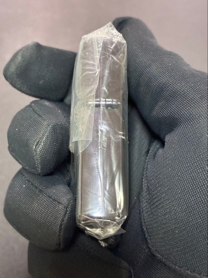 ZIPPO Peace Blue Titanium Gold Engraved Limited Edition Rare 2019 | eBay UK