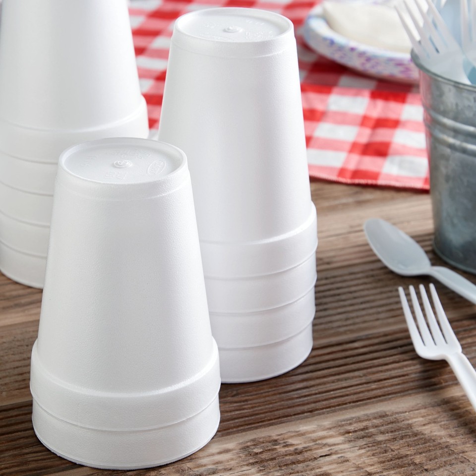Foam Cups 16 oz 20 Count 3 Pack Disposable Drinking Cups for Parties | eBay