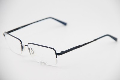 FLEXON LEWIS 600 412 NAVY BLUE AUTHENTIC FRAMES EYEGLASSES 54-18 | eBay