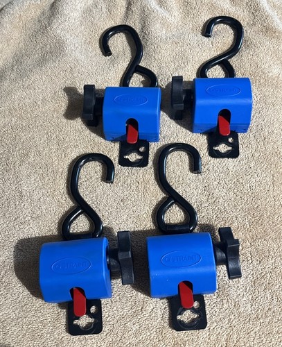 Q'STRAINT Wheelchair Retractor Tie Down Straps Qty 4 Matched | eBay