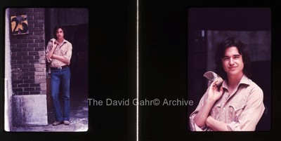 1973 Patrick Ned Doheny NYC Pop Rock Guitarist Gahr 35mm 2 Transparency ...