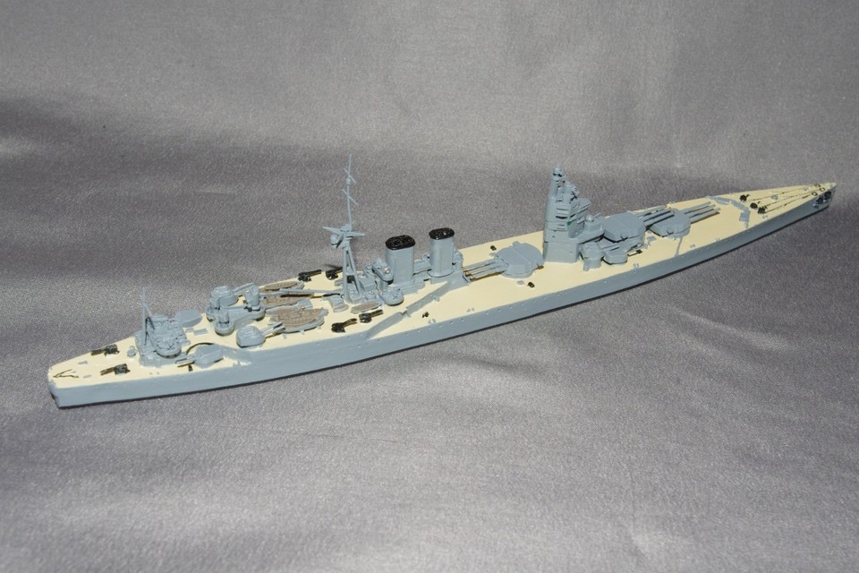 NEPTUN GB PROJECTED BATTLE CRUISER 'HMS ST ANDREW' 1/1250 MODEL SHIP | eBay