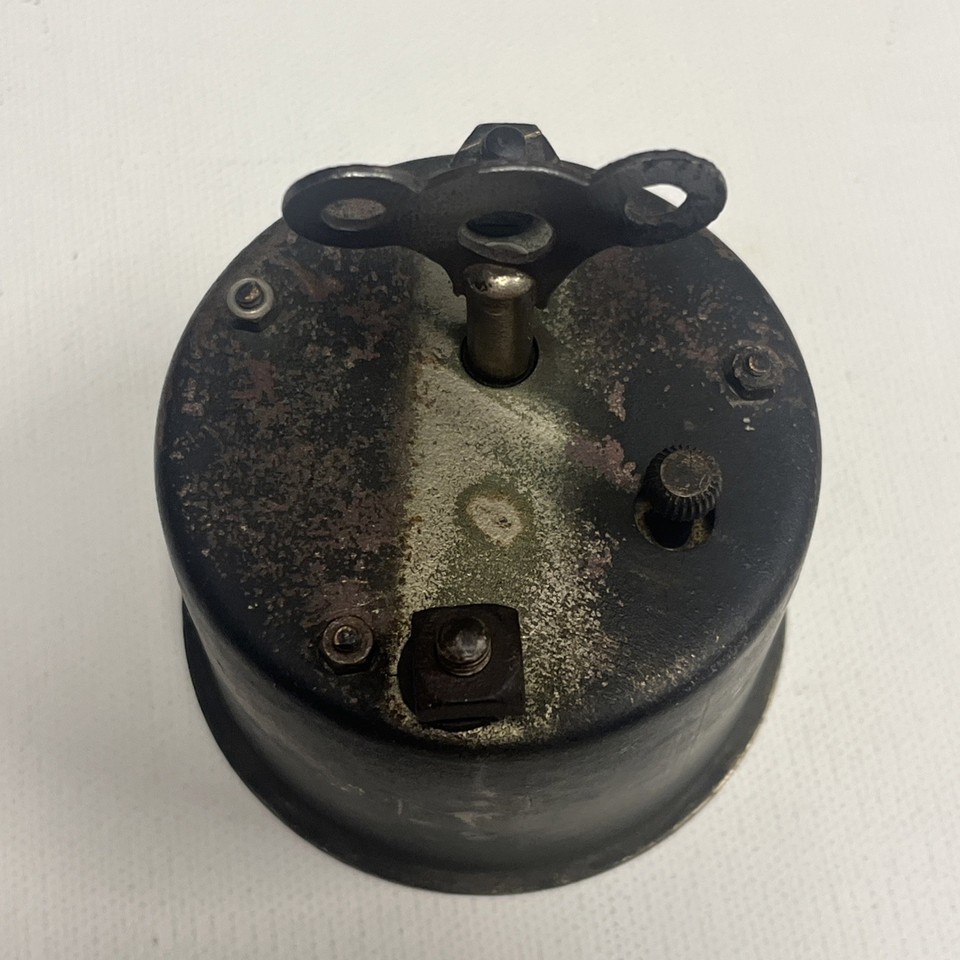 Vintage Keyless Auto Clock Accessories Working | eBay