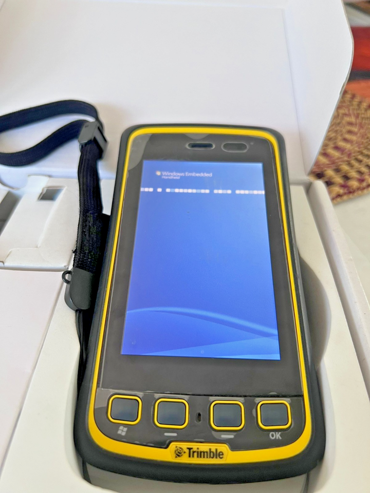 Trimble Juno T41 Handheld Data Collector GPS - GNSS Receiver With ...