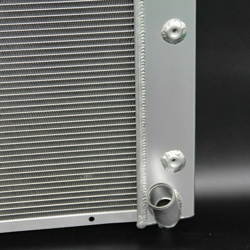 CC718 3 Row Aluminum Radiator For 77-82 Chevy Chevrolet Corvette 350Ci ...