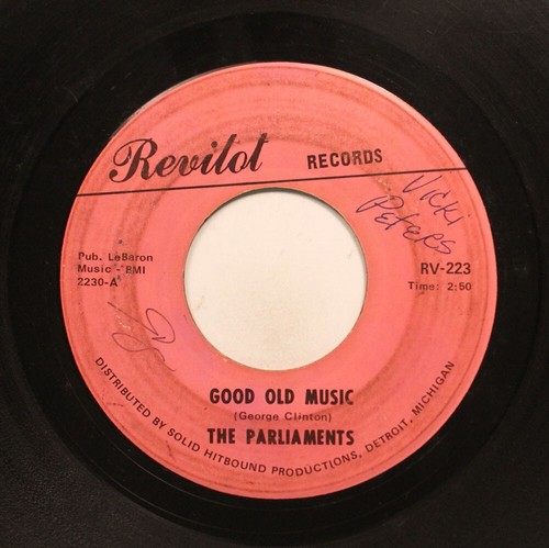 Hear! Funk Funkadelic 45 The Parliaments - Good Old Music / Time On ...
