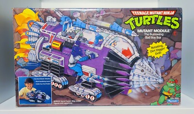 Teenage Mutant Ninja Turtles TMNT Mutant Module Complete w/ Box 1990 ...