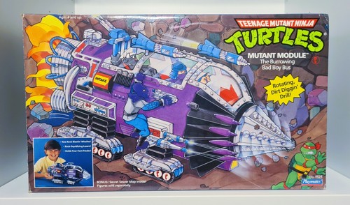 Teenage Mutant Ninja Turtles TMNT Mutant Module Complete w/ Box 1990 ...