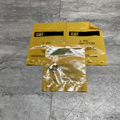 Lot Of 3 OEM Caterpillar CAT 9X-2132 9X2132 Retainer Clip, New | eBay