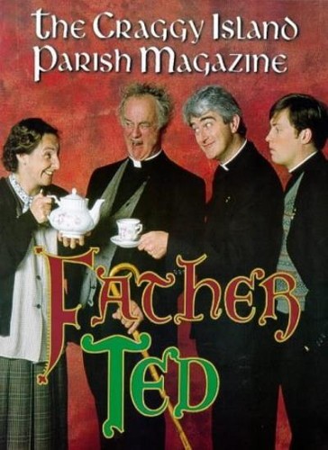 Father Ted, The Craggy Island Parish Magazines,Graham Linehan, Arthur ...