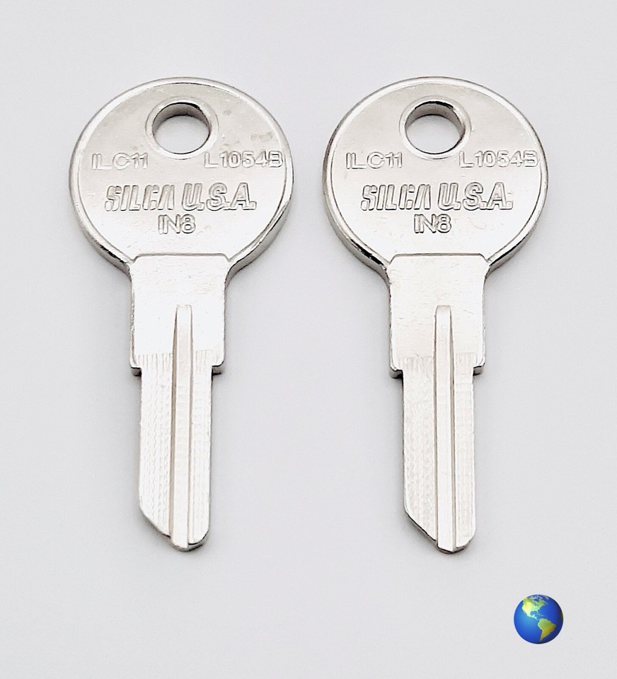 IN8 Key Blanks for Various Products or Models by Jofco, REO, and others ...