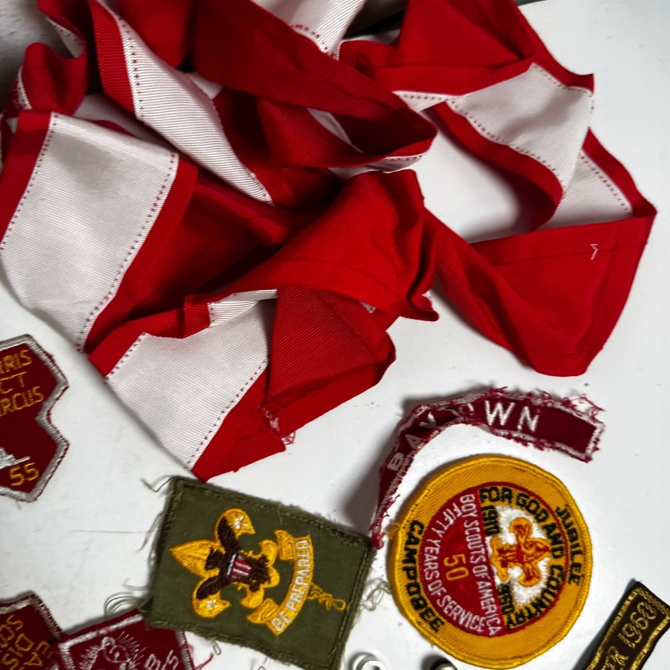 Vintage Scouting America Sports Scout Badges & Medals Collection Lot | eBay