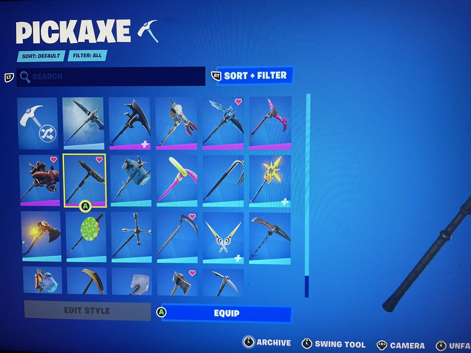 STACKED OG FN ACC,JOHN WICK,CHAPTER 1 SEASON | Grelly UK