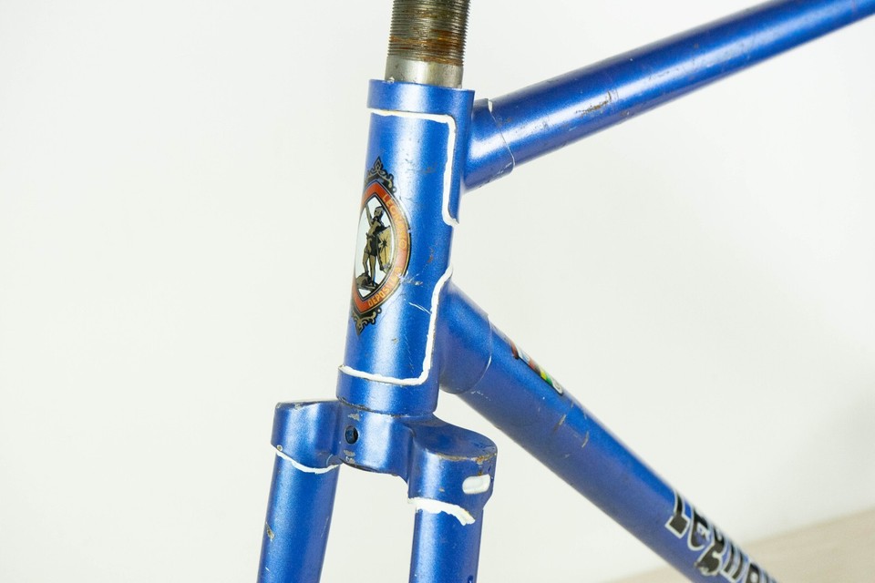 LEGNANO VINTAGE STEEL FRAME 51 54 OLD SPORT CITY BIKE BICYCLE 1970S ...