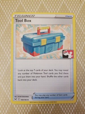 Tool Box Pokemon Prize Pack Series 3 Promo Pokemon Card NM/LP | eBay