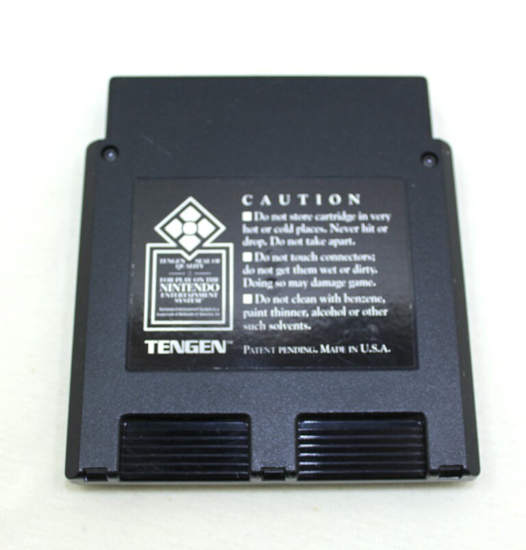 Gauntlet Nintendo NES Gauntlet Black Tengen Game Cartridge Only | eBay