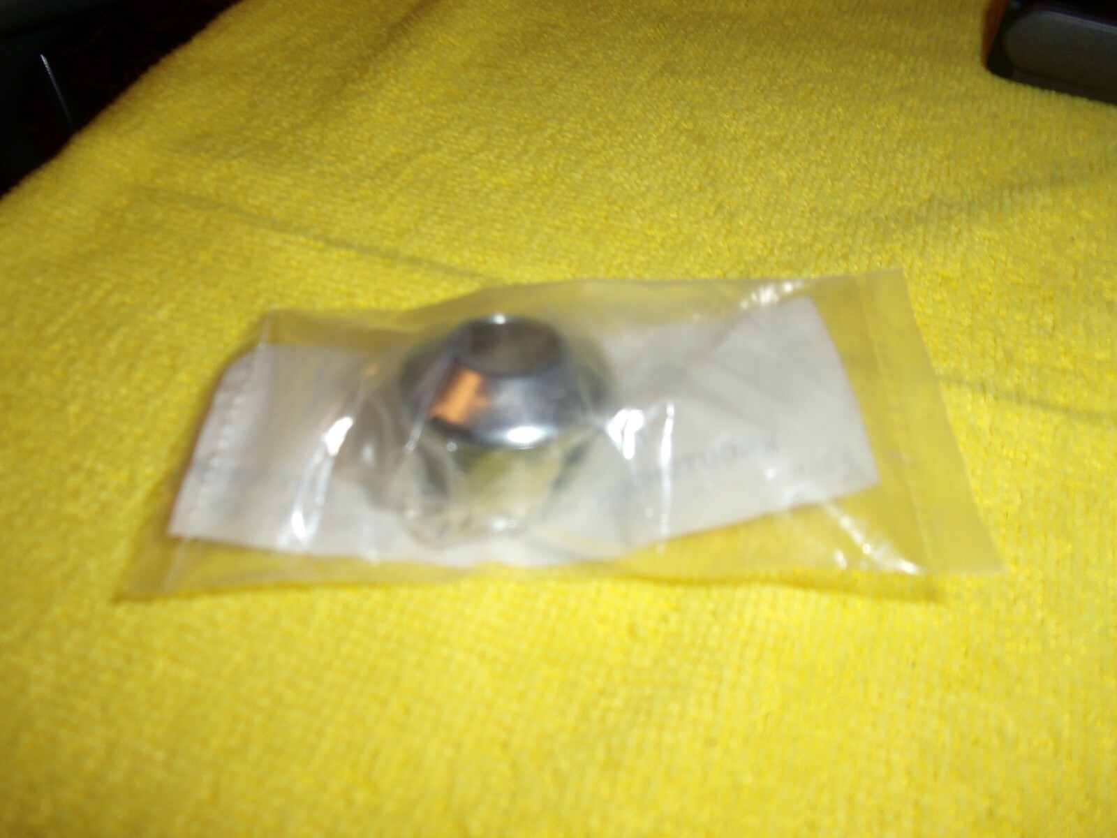 Acorn 4005-000-199 Brass Push-Lok Button Escutcheon for Acorn Penal ...