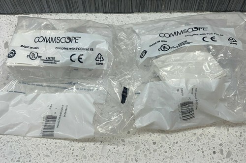 Commscope Two Port Surface Mount Box, White M102-SMB-B-262 | eBay