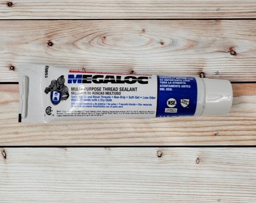 MEGALOC MULTI PURPOSE THREAD SEALANT 15802 OATEY WITH STRENGTH OF ...