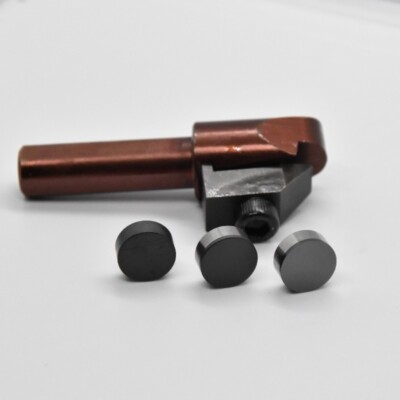 16mm Vertical Thread Insert Holder for RNGN 1204 PCD / CBN / PCBN 1/2in ...