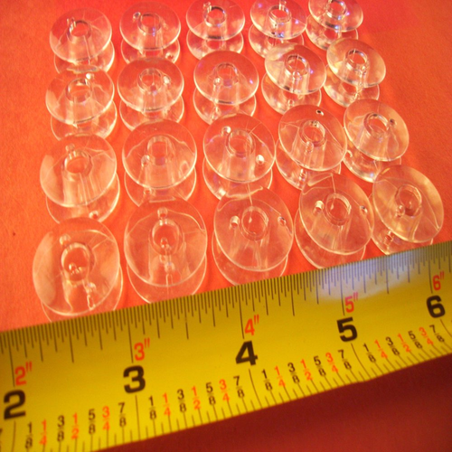 Plastic Bobbins for Singer Heavy Duty 44S 4411, 4423, 4432, 4452, 5511 ...