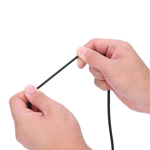 2PCS Rubber String Elastic Boating Kayak Paddle Safety Rod Leash FF ...