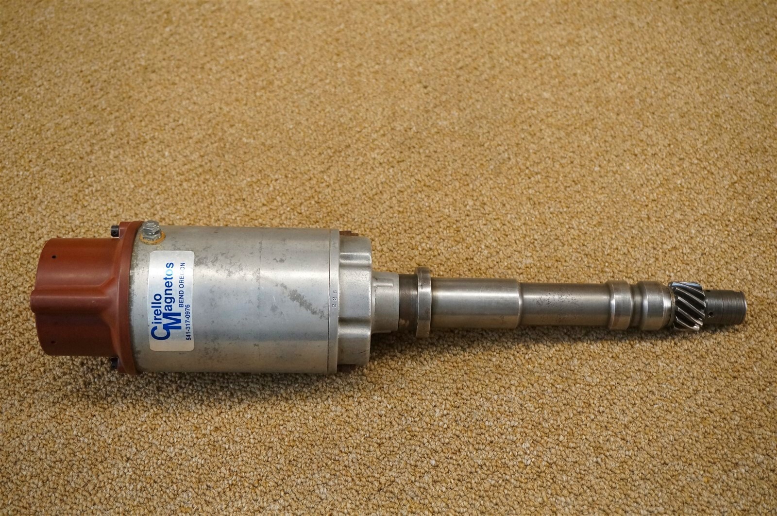 Vintage Vertex Cirello Magneto Distributor Ignition Chevrolet BB SB 427 ...