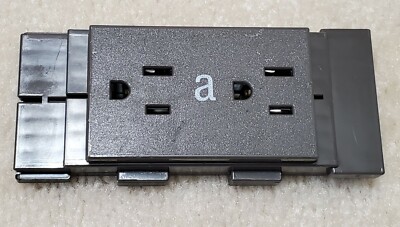 Cubicles & Systems Furniture - Duplex Circuit Receptacle