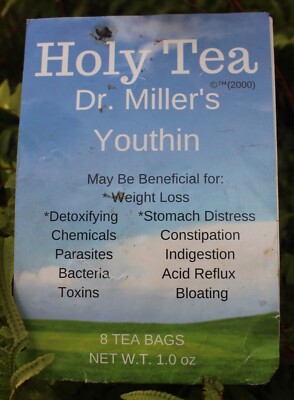 Dr Miller's Original Youthin™ Holy Tea Detox - 48 teabags $81.00free ...