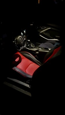 camaro ss seats Blood Red | eBay