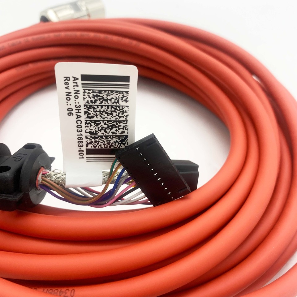 New 10m 3HAC031683-001 Cable for ABB DSQC679 Robot Teach Pendant Cable ...