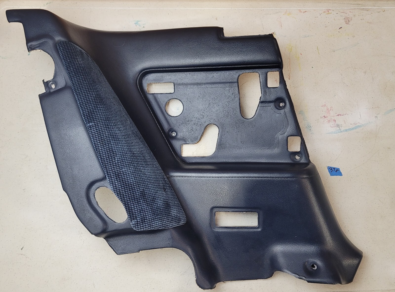 Toyota MK3 Supra Panels Board Quarter Inside Trim Blue w/Cloth Interior ...