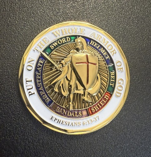 The Armor of God & US Army Commemorative Token Coin Ephesians 6:13–17 ...