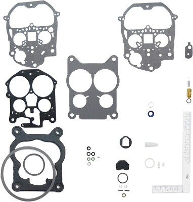 Rochester Quadrajet M4MC & M4ME Carburetor Rebuild Kit - GM 1975-1979 ...