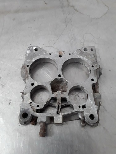 1968-1972 CORVETTE CHEVELLE NOVA CAMARO ROCHESTER BASE PLATE QUAD | eBay