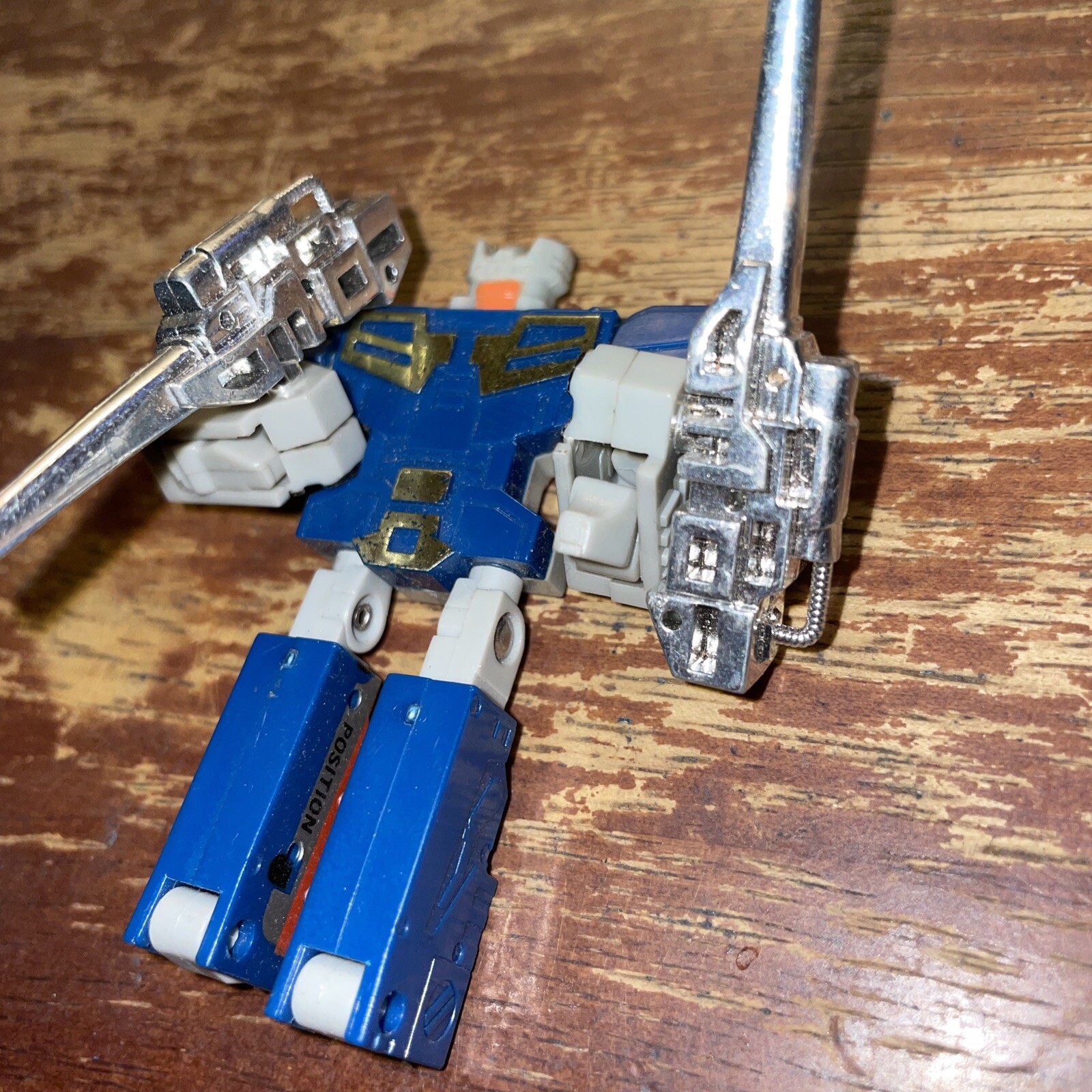 1984 Hasbro Takara G1 Transformers Eject Cassette 100% Complete,painted ...