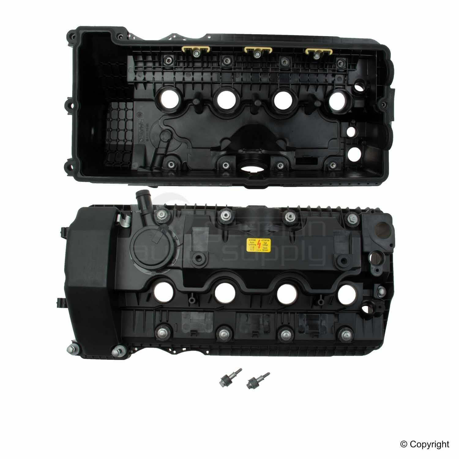 Genuine Engine Valve Cover Left 11127522159 for BMW | eBay