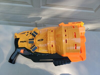 Nerf Doomlands THE JUDGE Dart Gun Blaster Tested | eBay
