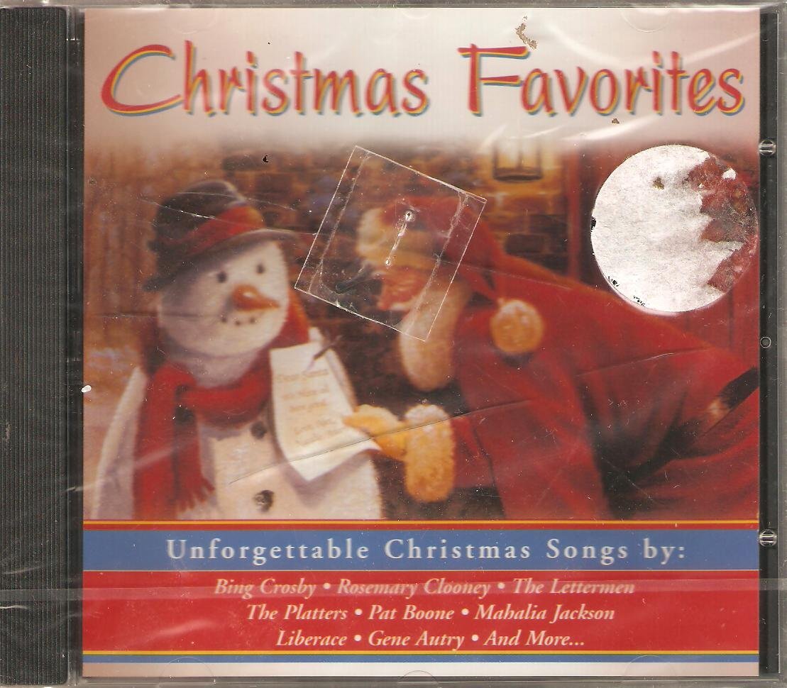 Christmas Favorites [CD] [*READ*, VERY GOOD] | eBay