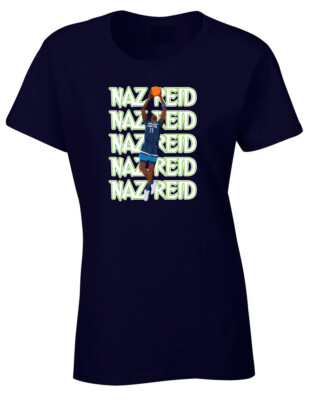 Naz Reid Text pic Women's T-Shirt | eBay