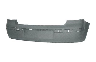 Volkswagen Polo 9N 2005-2009 Rear Bumper Painted Summer Blue Paint Code ...