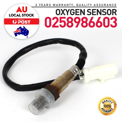 OXYGEN SENSOR FOR BOSCH FORD AU BA BF FALCON SX SY TERRITORY 0258986603 ...