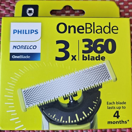 Philips Norelco Oneblade 360 Blade Replacement Blade 3 Pack | eBay