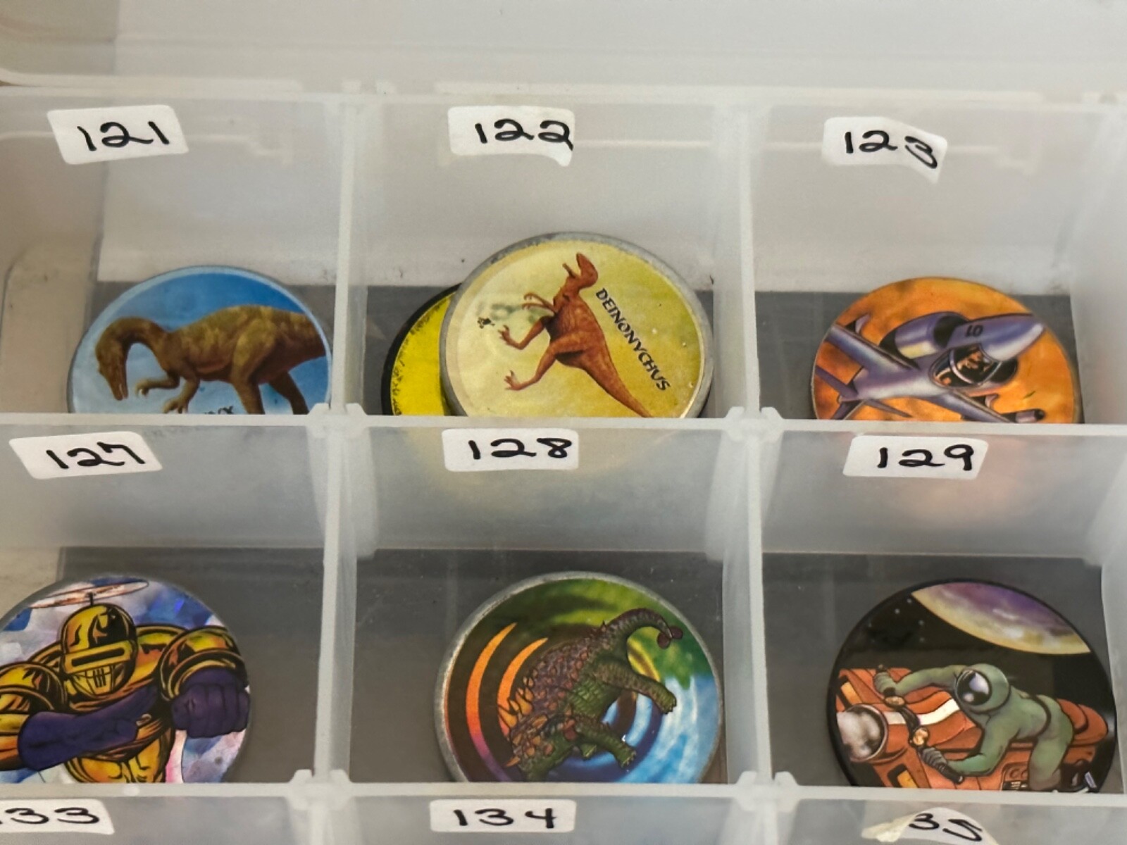 Vintage Pog Metal Slammers- Listing is for ONE SLAMMER | eBay