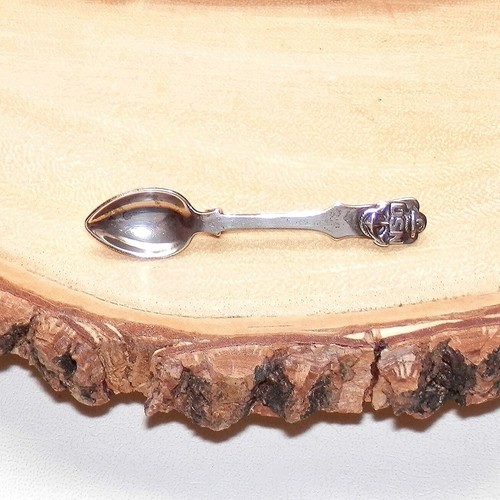 Vintage 925 Sterling Silver USN U.S. Navy Military Mini Spoon Brooch ...