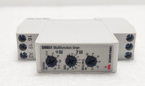 Carlo Gavazzi DMB51 Multifunction timer DMB51CM24 | eBay