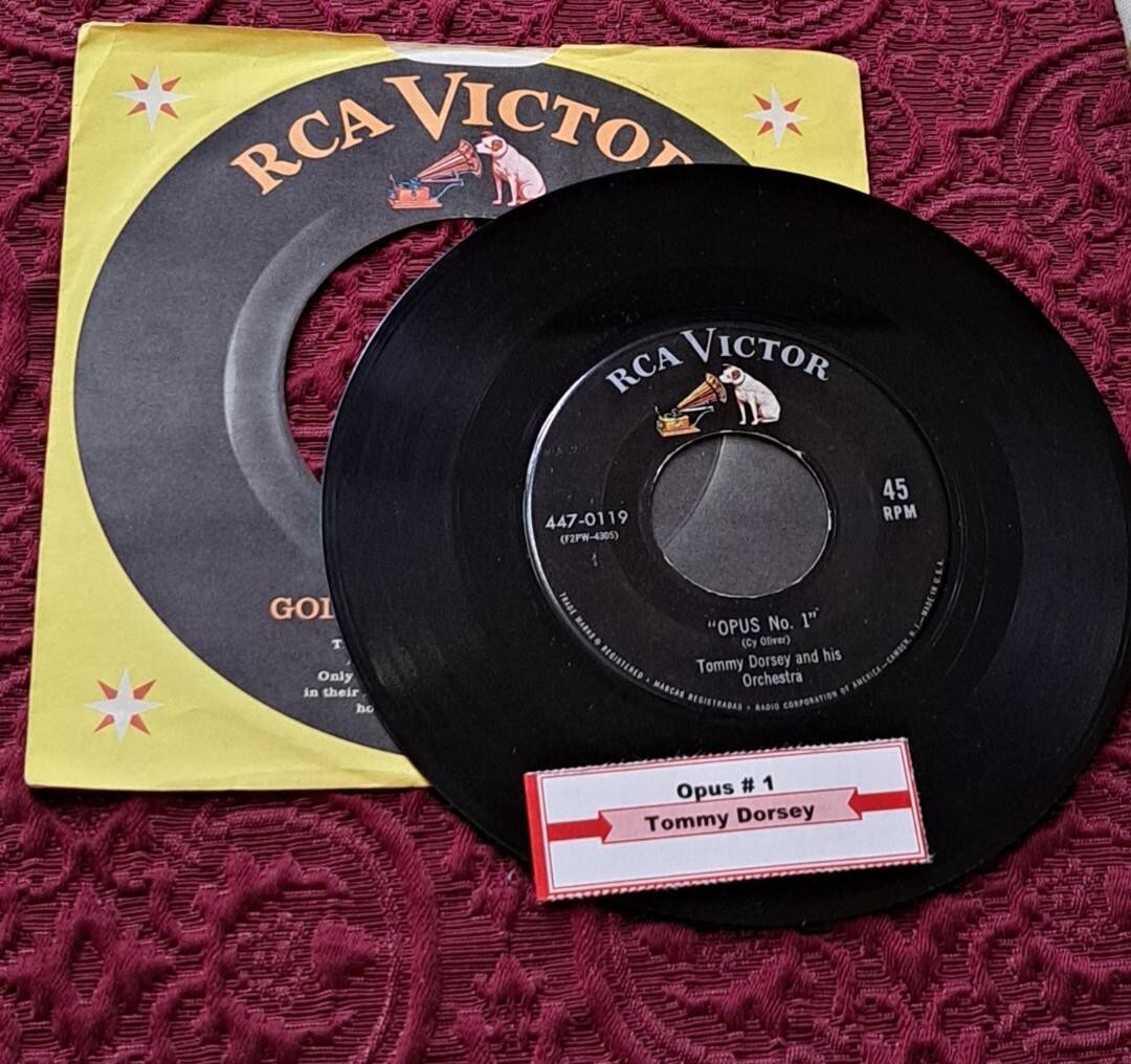 Tommy Dorsey - Opus No. 1 / Boogie Woogie - 45rpm vinyl record | eBay