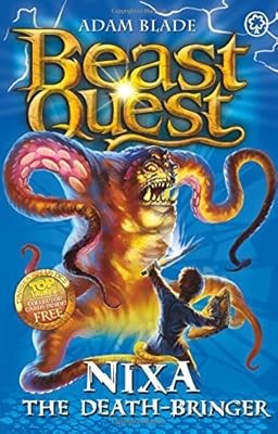 Nixa the Death-Bringer: Book 19 (Beast Quest), Blade, Adam, Used; Good ...