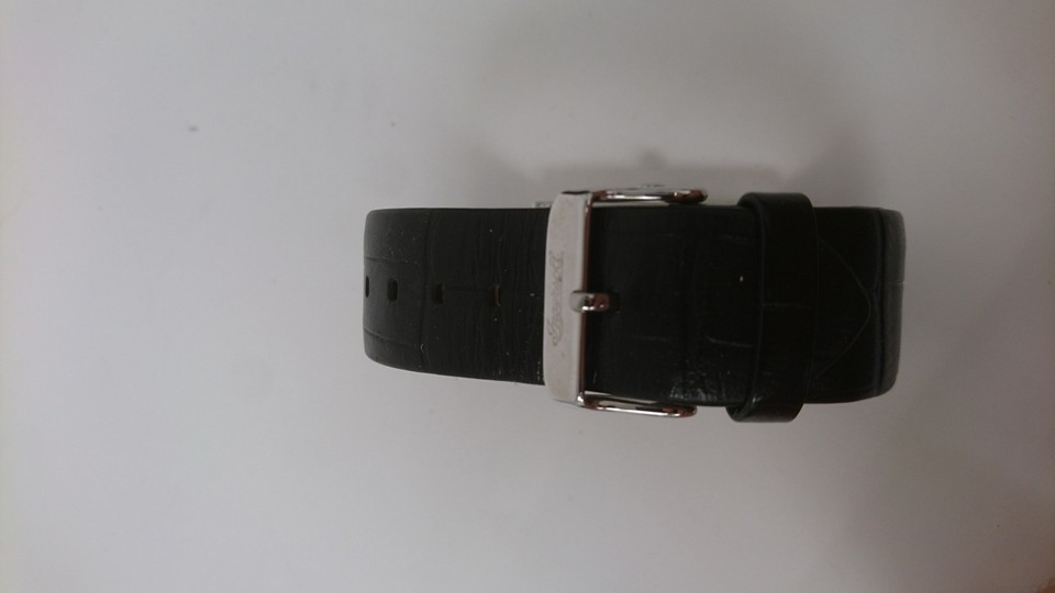 Ingersoll Reflect Watch Silver Dial Black Leather Strap in Box | eBay UK