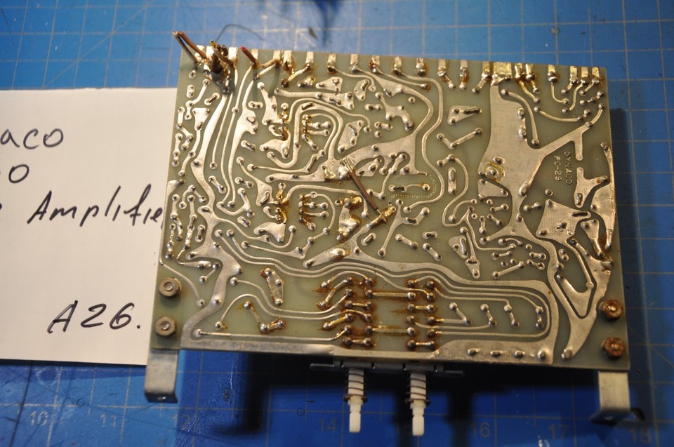 Dynaco 400 Stereo Power Amplifier Replacement Parts Cir Board Part # PC ...